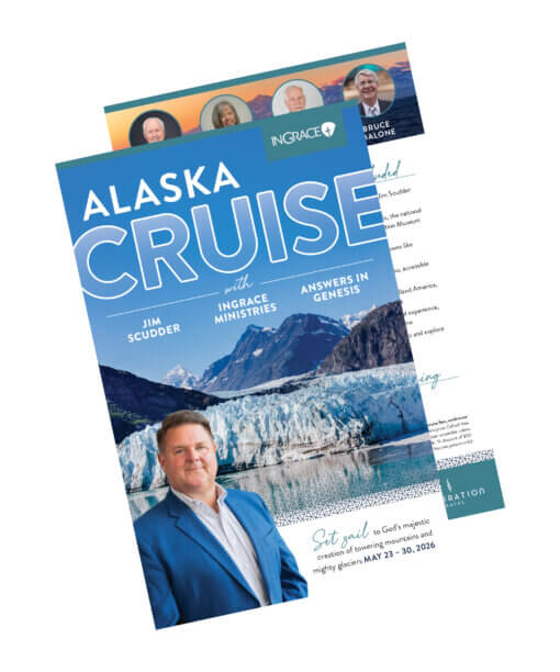 2026 Alaska Cruise Brochure - InGrace with Jim Scudder, Jr.